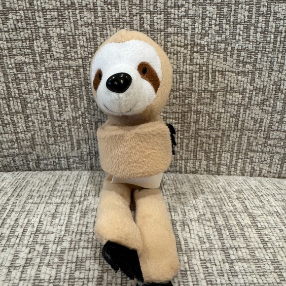 Toys | Hugging Sloth Plush Toy Vintage Collectible Stuffed Animal ...